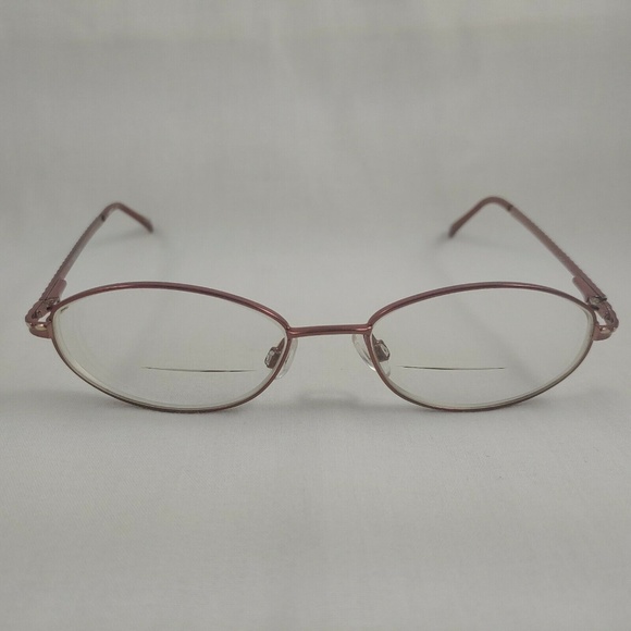 Tura | Accessories | Tura Eyeglass Frames 526 Bur Full Metal Rim ...